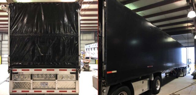 Road Runner Sliding Tarp System | Tri-County Tarp