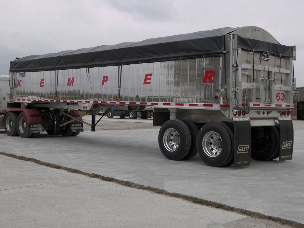 Conventional Roll Tarp System - Tri-County Tarp