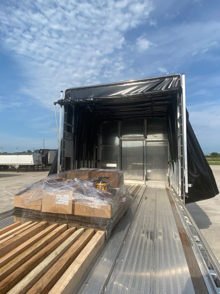 Road Runner Sliding Tarp System | Tri-County Tarp