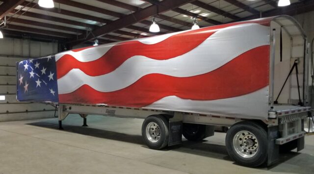 Road Runner Sliding Tarp System | Tri-County Tarp