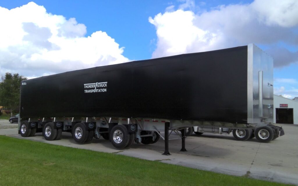 Road Runner Sliding Tarp System | Tri-County Tarp