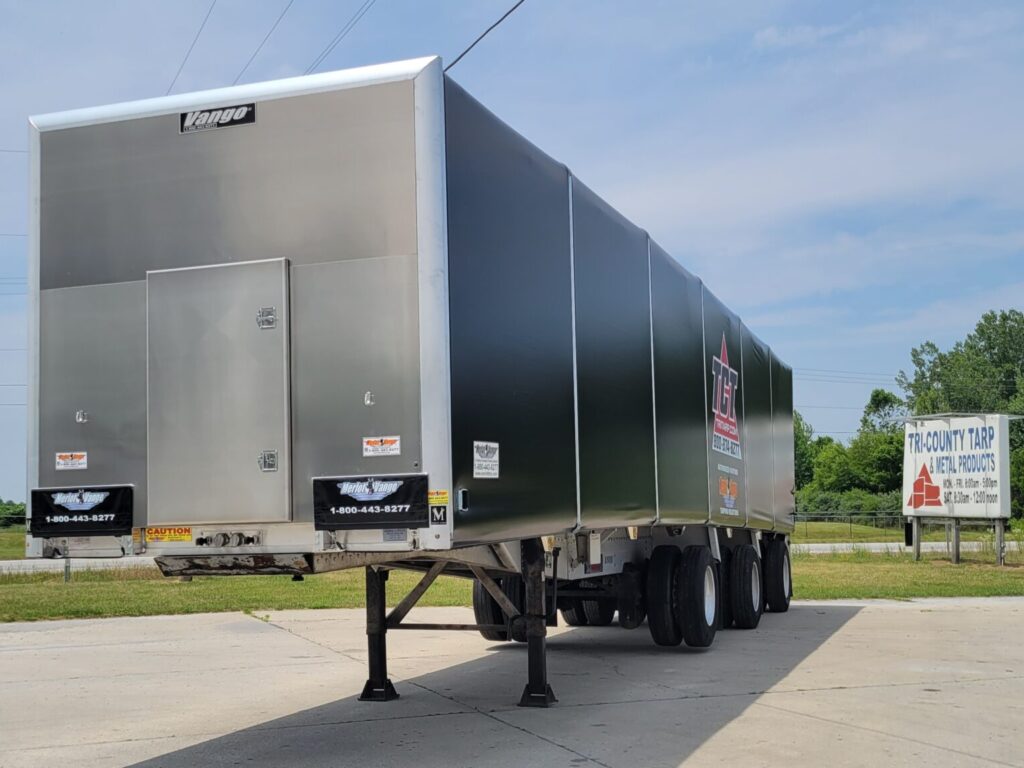 Vango Sliding Tarp System - Tri-County Tarp