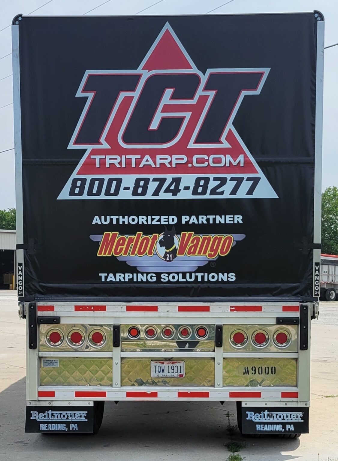 Vango Sliding Tarp System - Tri-County Tarp